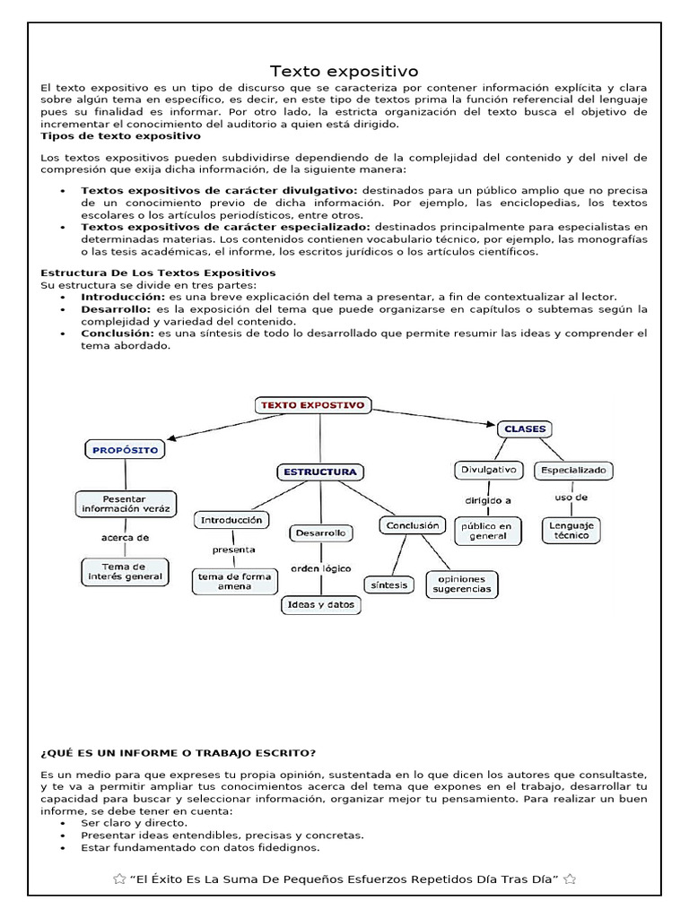 Guía #1 Texto Expositivo | PDF | Publicación Académica