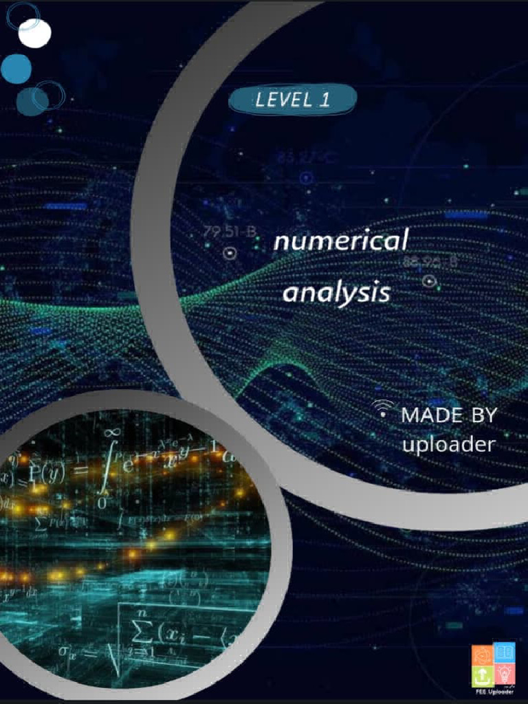 Lec 2 Numerical Analysis | PDF