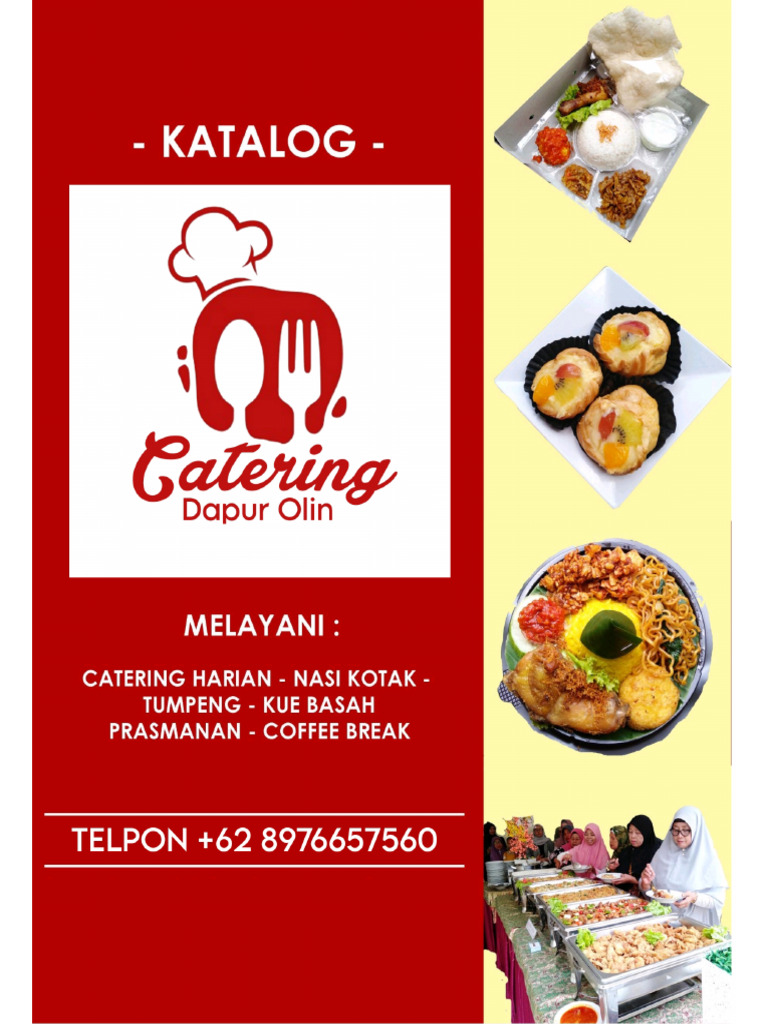 Katalog Catering | PDF
