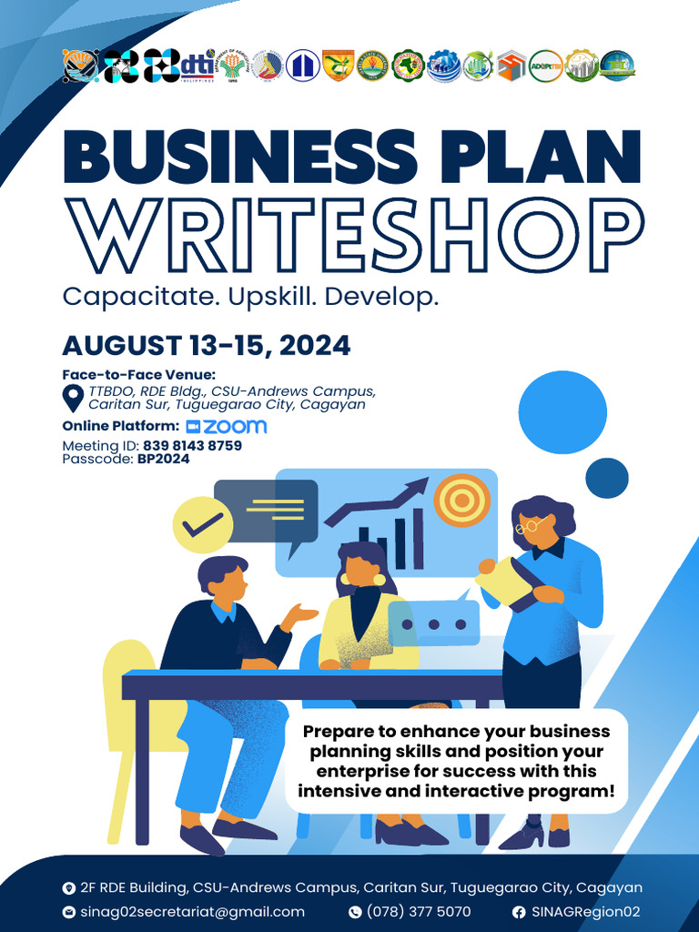 Business Plan Writeshop | PDF | Marketing | Sales