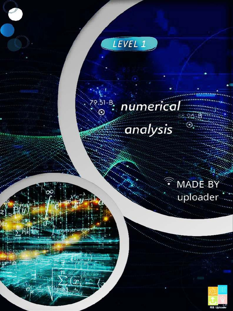 Lec 1 Numerical Analaysis | PDF