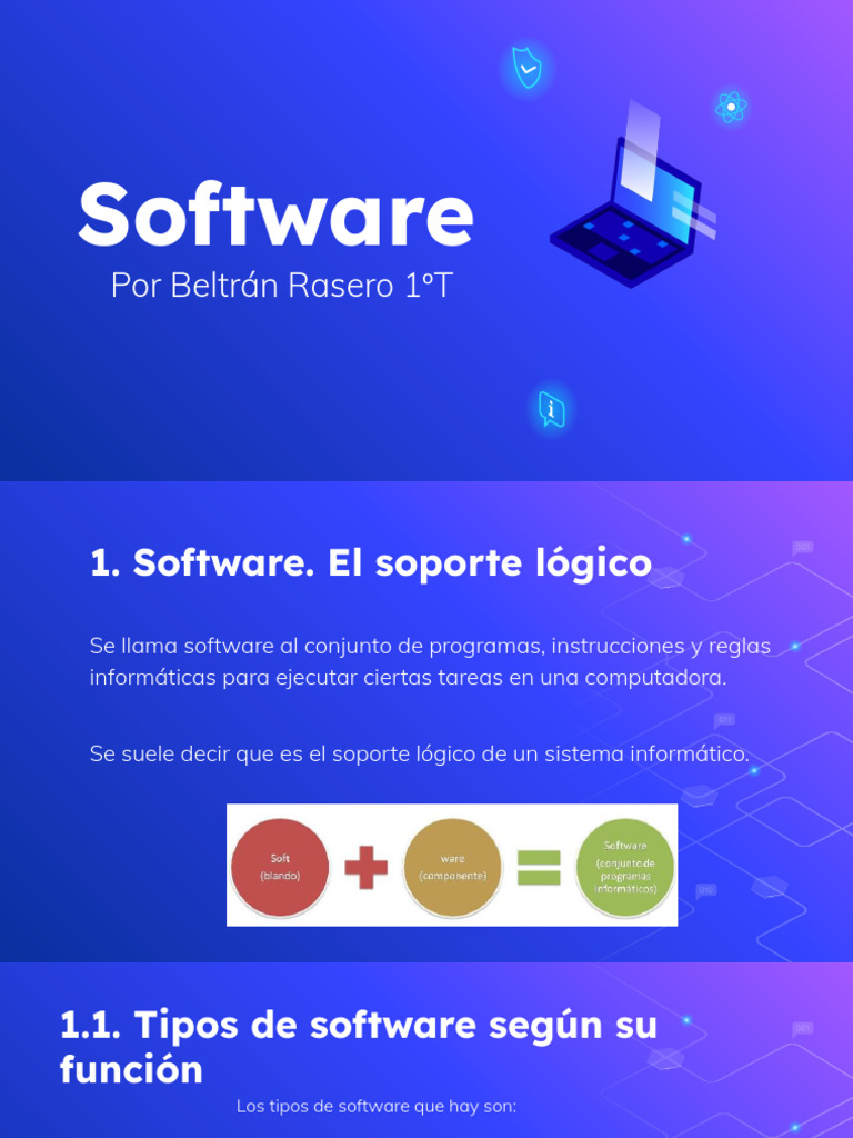 SOFTWARE | PDF | Distribución de Linux | Software