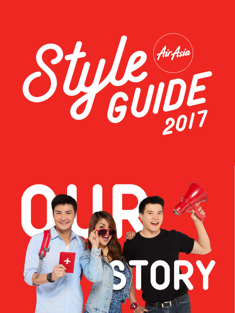 AirAsia Brand Story and Guidelines | PDF | Logos | Dream