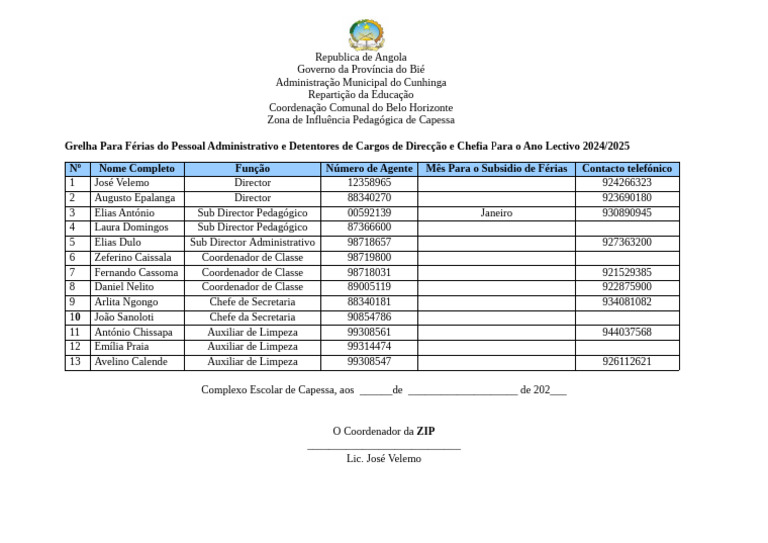 Mapa de Ferias 2025 125114 | PDF