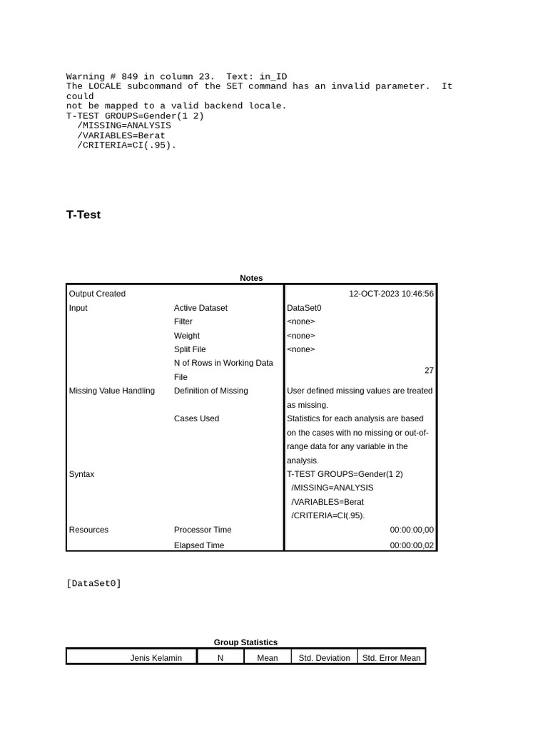 Analisis Data. | PDF | Errors And Residuals | Dependent And Independent ... Analisis Data. | PDF | Errors And Residuals | Dependent And Independent ...