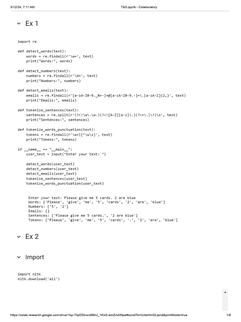 T&S.ipynb - Colaboratory | PDF | Cognitive Science | Machine Learning