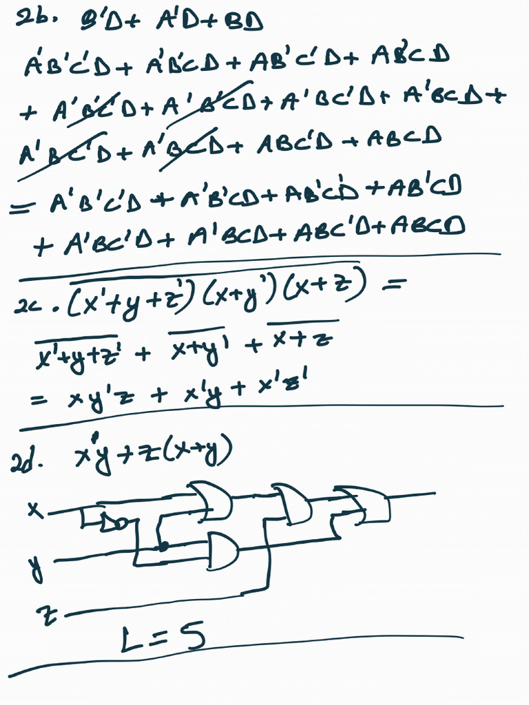 Q2b C D | PDF