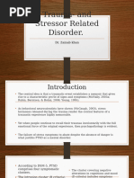 Cognitive Behavioral Model of Post Traumatic Stress Disorder Ehlers ...