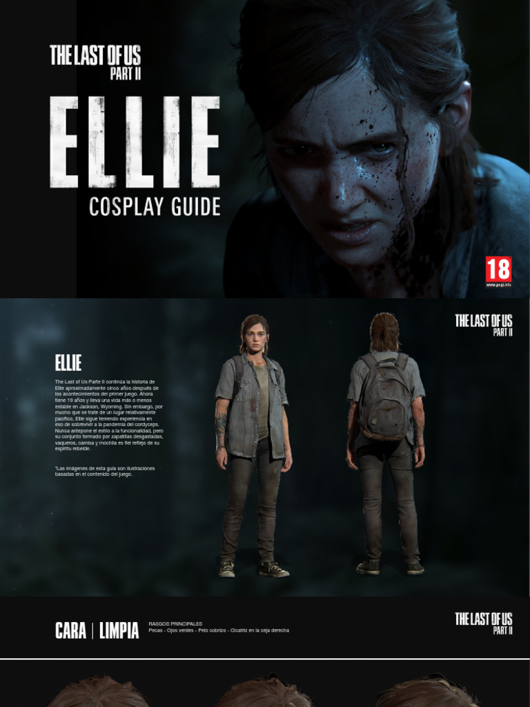 Ellie Cosplay Guide Final ES | PDF