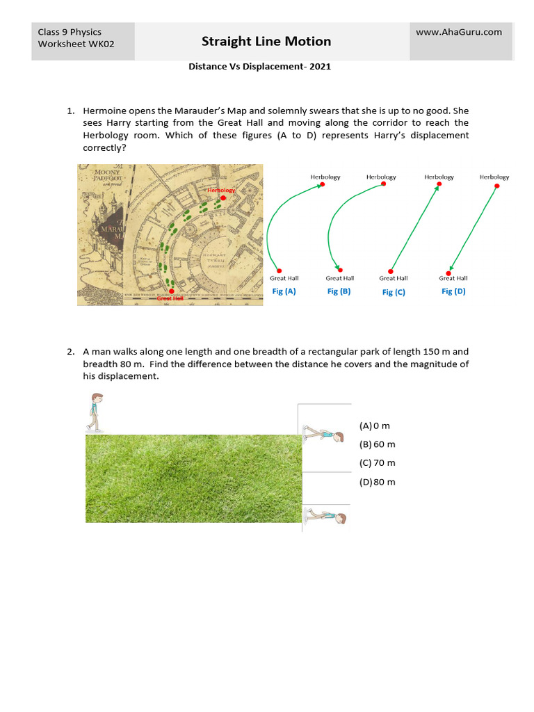 L2-Distance Vs Displacement. | PDF | Length | Distance