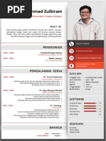 Contoh CV Terbaru 2025 | PDF