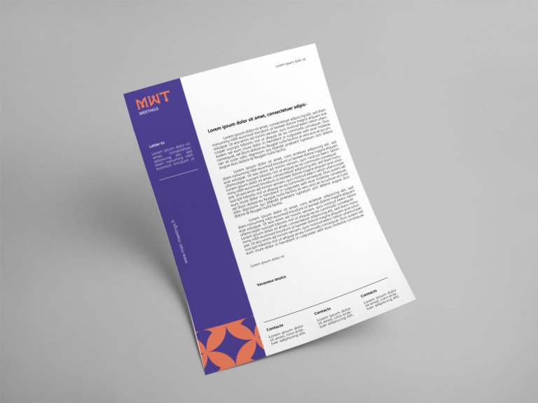 A4 Paper PSD MockUp | PDF