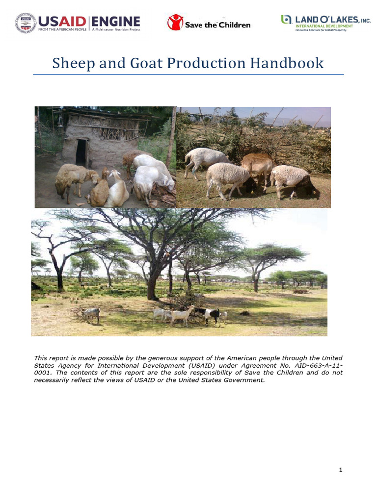 PA00KWCX | PDF | Sheep | Goat