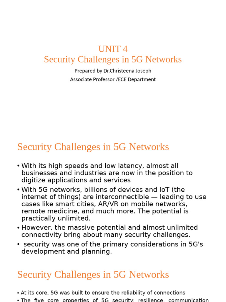 Unit 4 S1 | PDF | Security | Computer Security