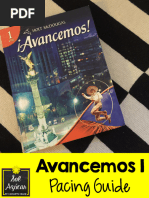 ¡Avancemos 1! Scavenger Hunt Guide | PDF | Textbook | Spanish Language