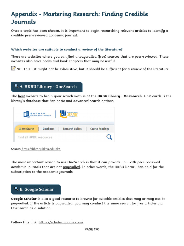 1 - Textbook - Appendix - Students' Book (UEII AY2023-24) | PDF | Academic Journal | Citation