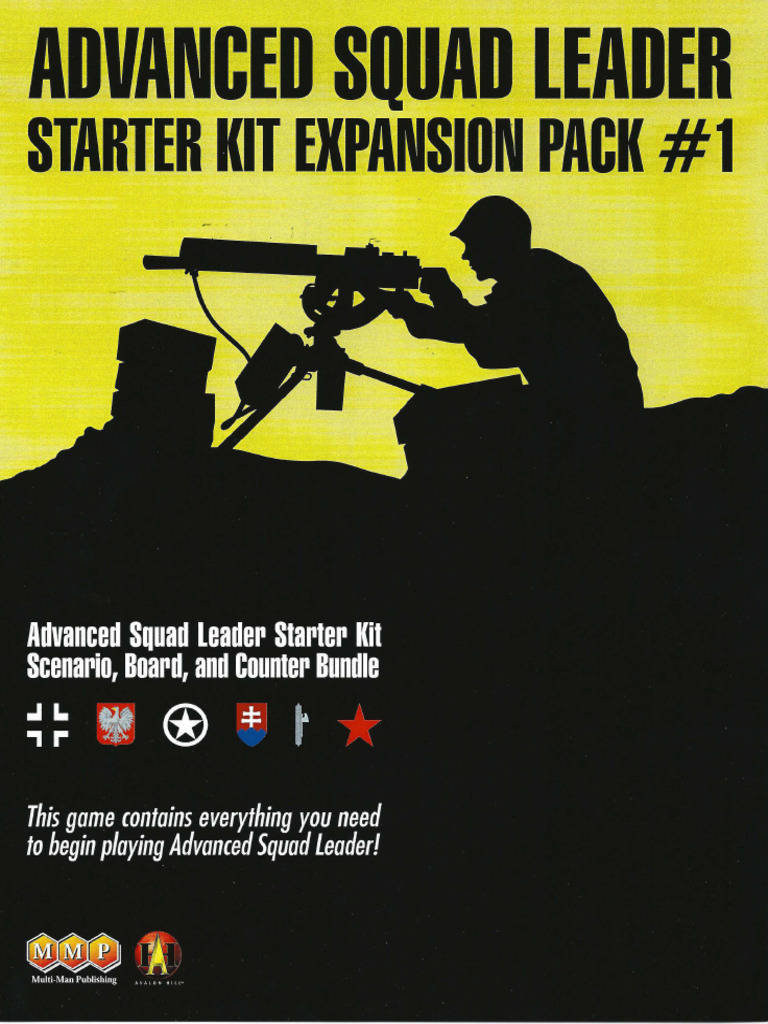 Advanced Squad Leader Starter Kit Expansion Pack 1 | PDF