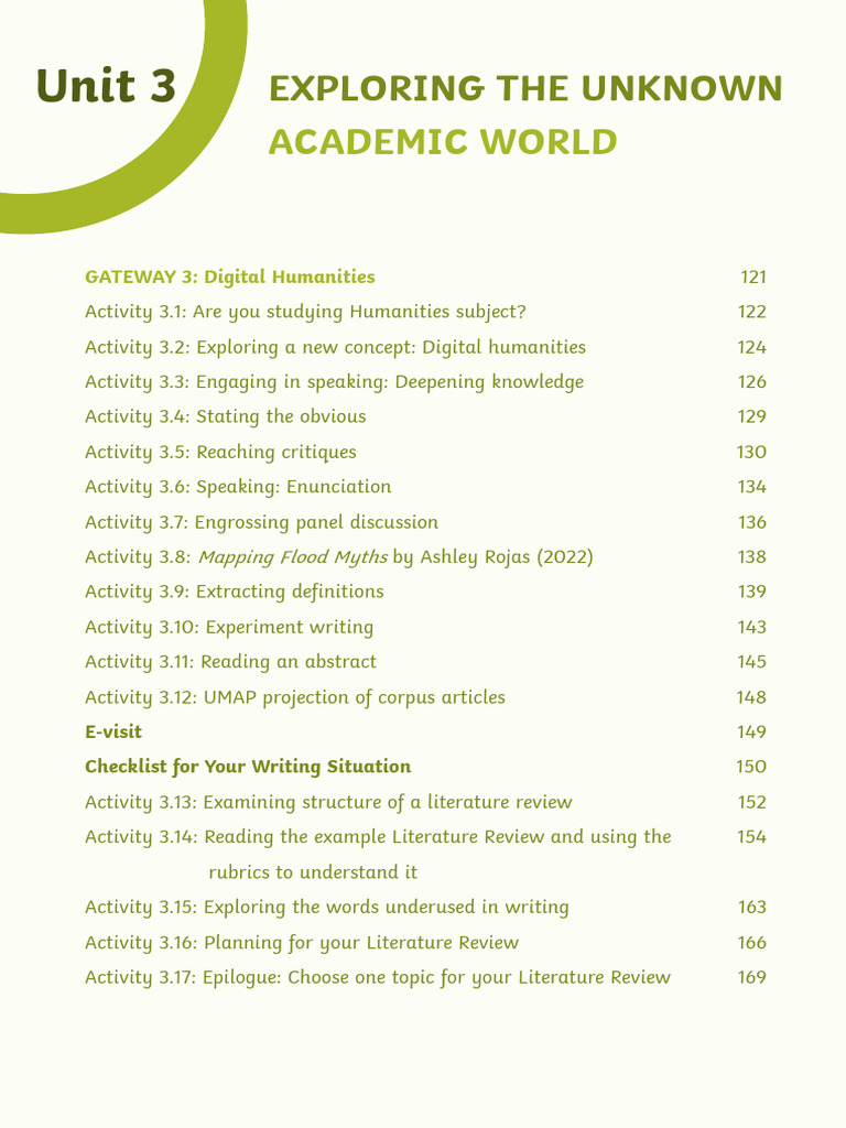 1 - Textbook - Unit 3 - Students' Book (UEII AY2023-24) | PDF ...