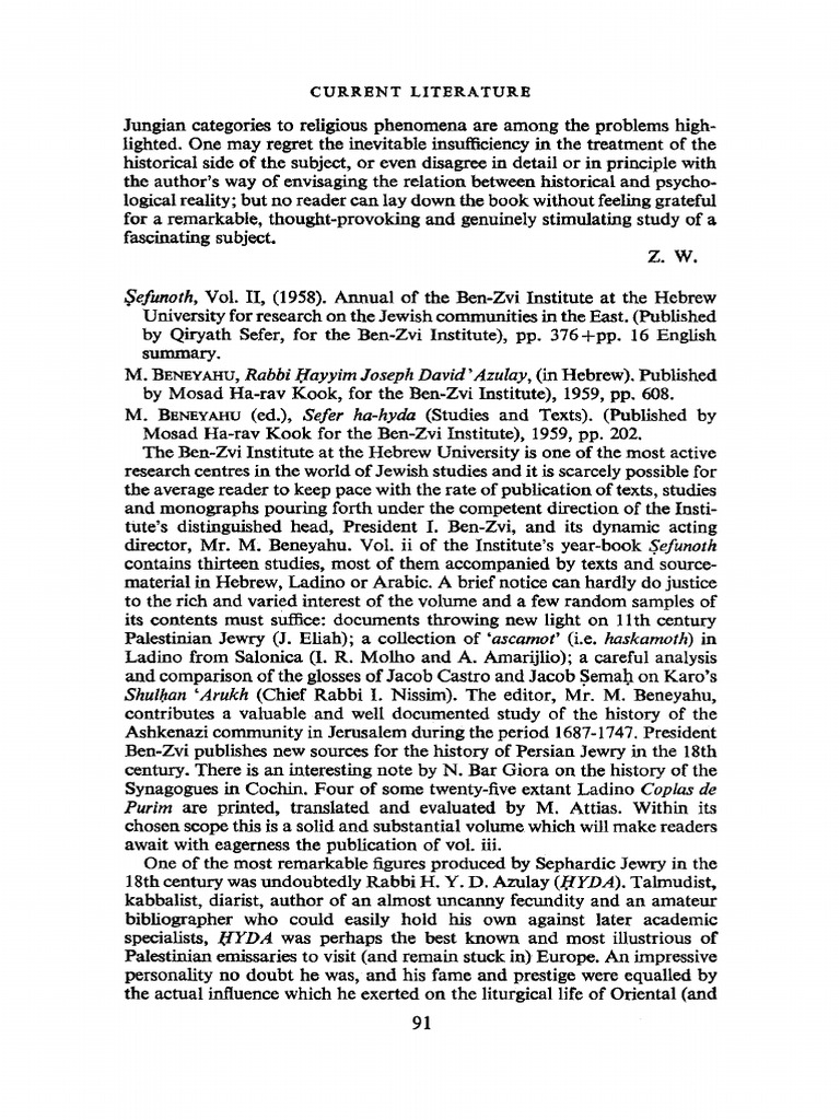 419 - Rabbi Ayyim Joseph David' Azulay, - (In Hebrew) - Anna's Archive ...