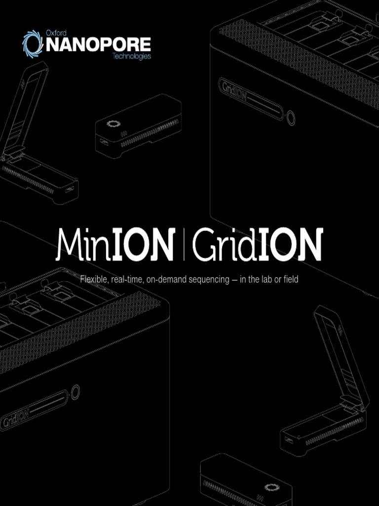 Minion Gridion Brochure 090424 | PDF | Dna Sequencing | Laptop