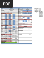 HVAC Load Calculation E20 Form Sheet | PDF | Temperature | Building Technology
