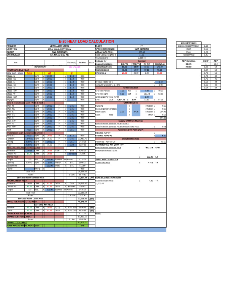 E-20 | PDF | Building | Building Engineering