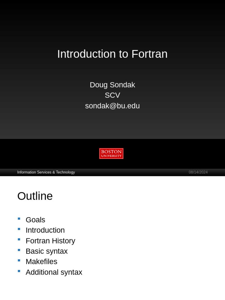 Fortran | PDF | Computer Program | Programming Fortran | PDF | Computer Program | Programming