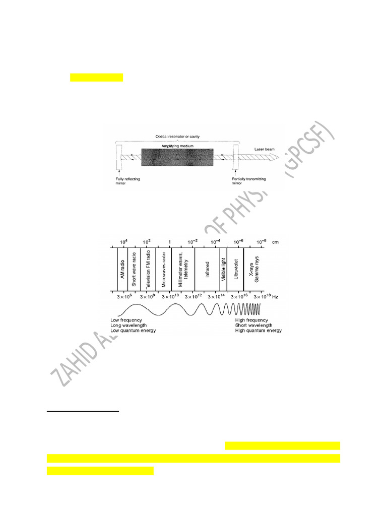 2a. Rate Equations | PDF | Emission Spectrum | Photon