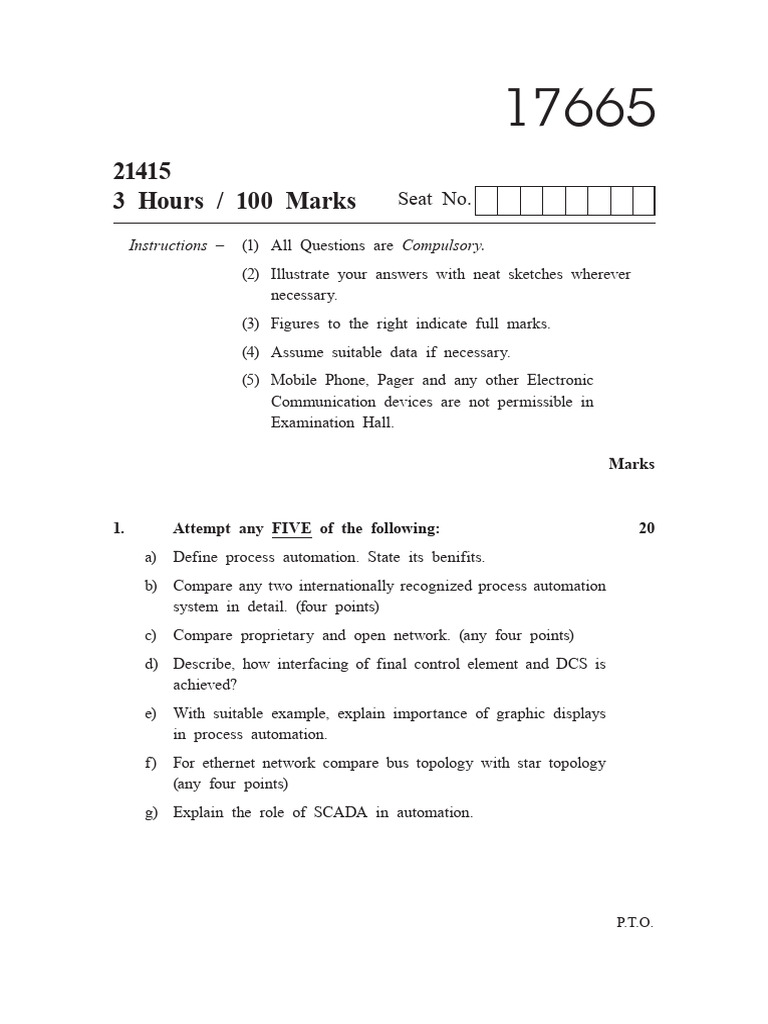 2015 Summer Question Paper | PDF | Computer Engineering | Computing