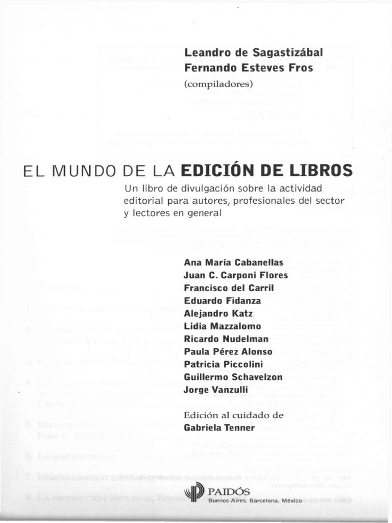 Katz, Alejandro - Qué Es El Libro Hoy 2002 | PDF | Publicación | Libros