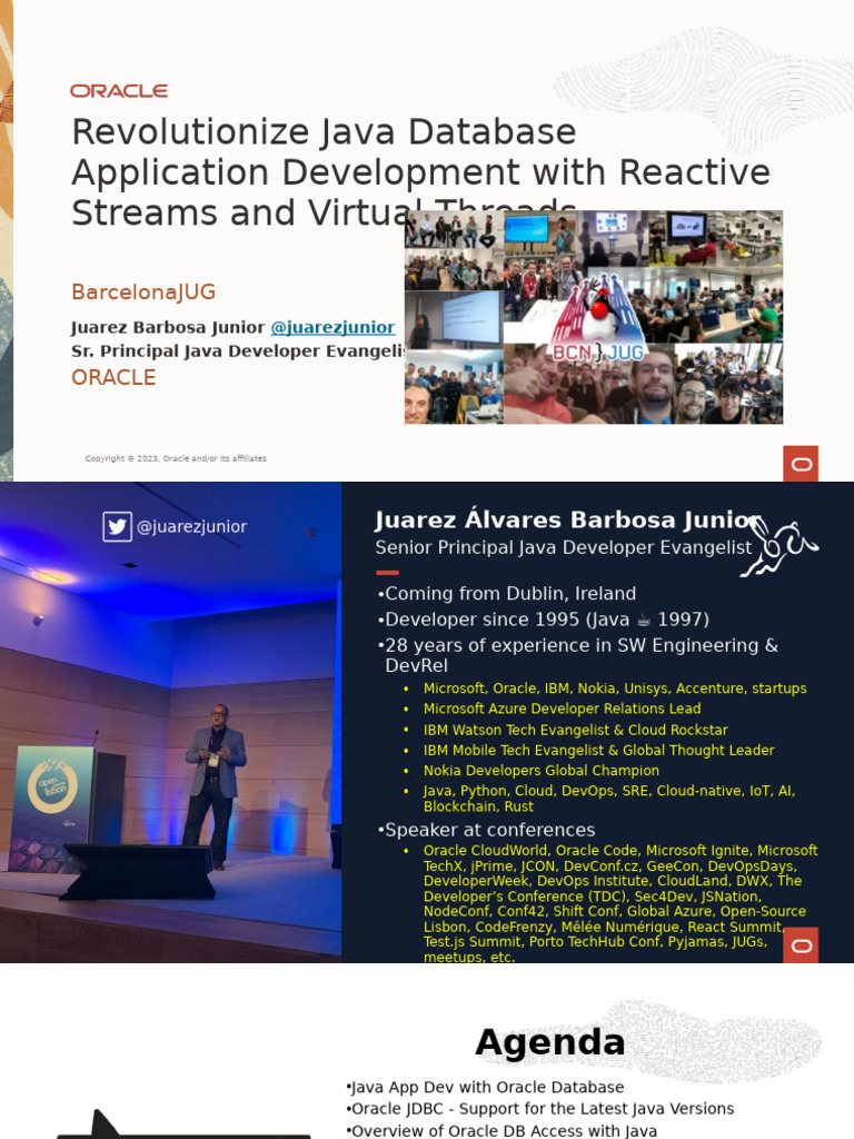 BCNJUG-Revolutionize Java DB AppDev With Reactive Streams and Virtual ...