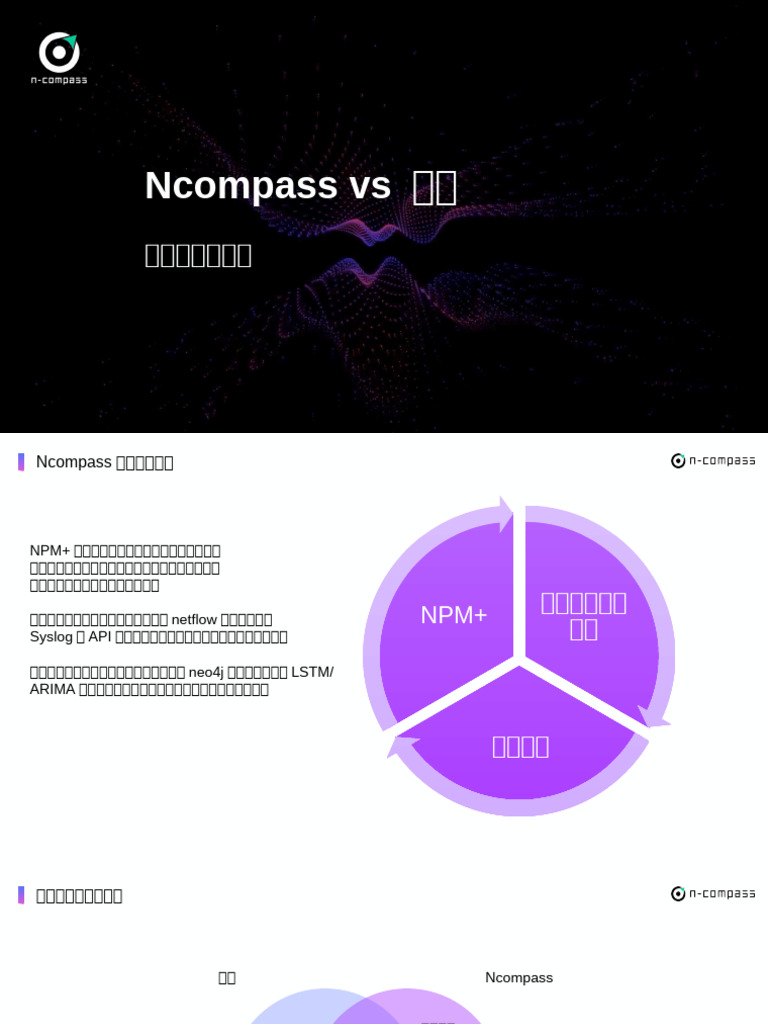 Ncompass vs 科来 功能差异化报告v1 | PDF