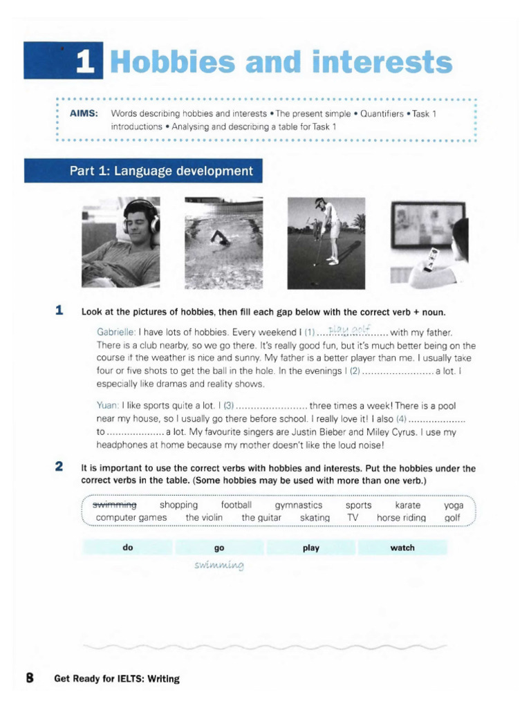 Unit 1 - Writing | PDF | Internet | Linguistics