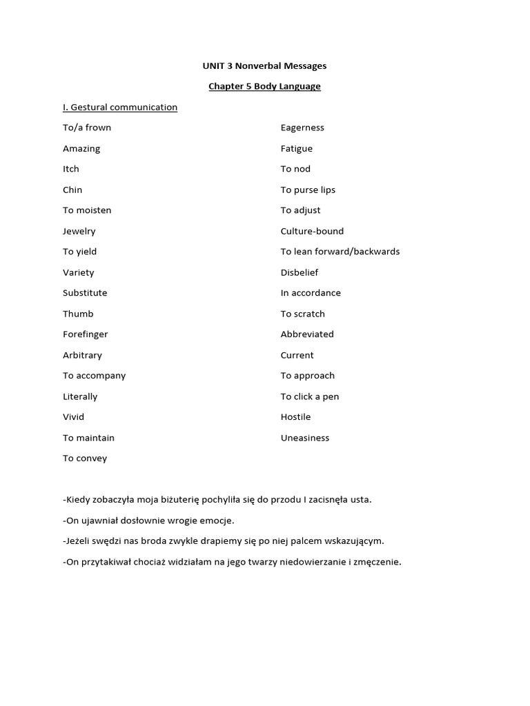 Handout UNIT 3 Academic Encounters | PDF