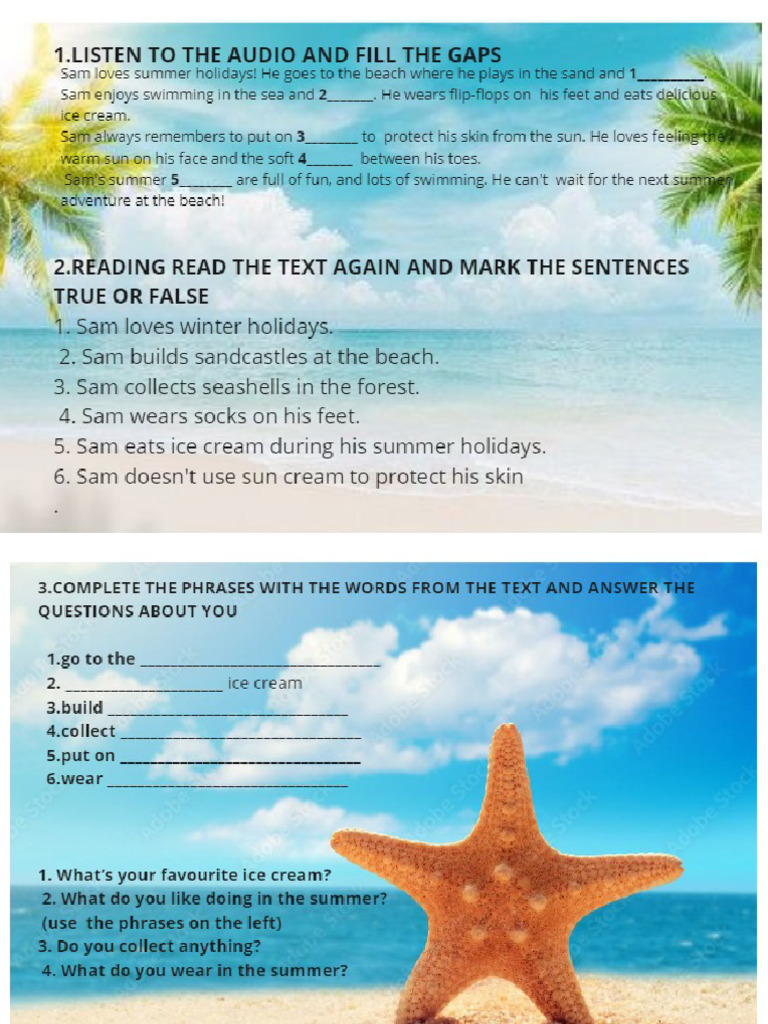 Summer | PDF