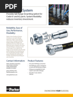 SAE Flanges - Code 61, Code 62 & Code 62C - RYCO Hydraulics | PDF