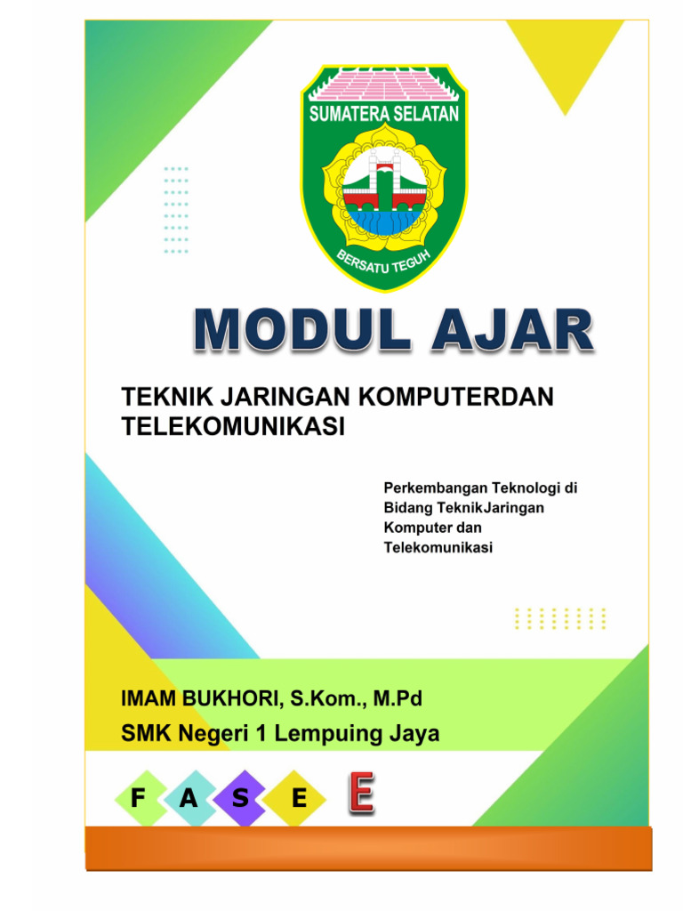 1 Modul Ajar TJKT Fase e | PDF