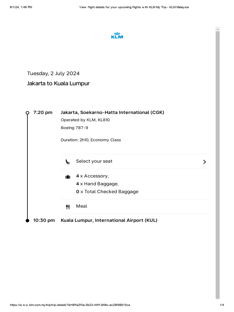 Tiket Flight Pdf Aviation Transport