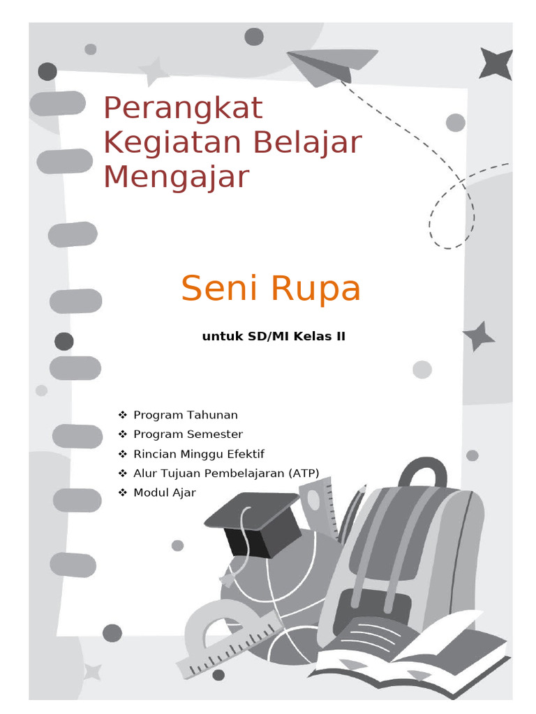 Seni Rupa Kelas 2 SMT 1 2024 | PDF