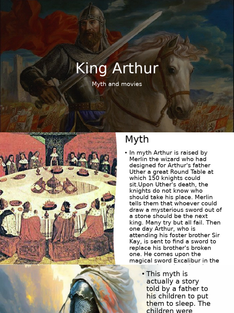King Arthur | PDF | Excalibur | Merlin