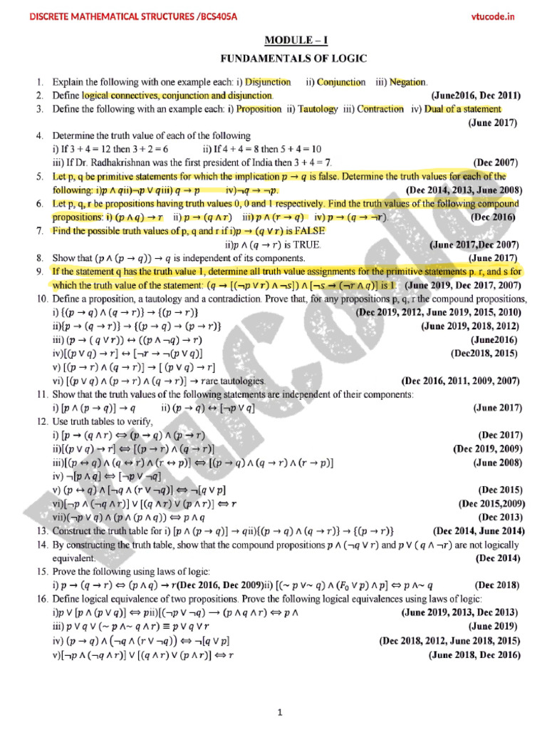 BCS405A Question Bank 2022 Scheme | PDF