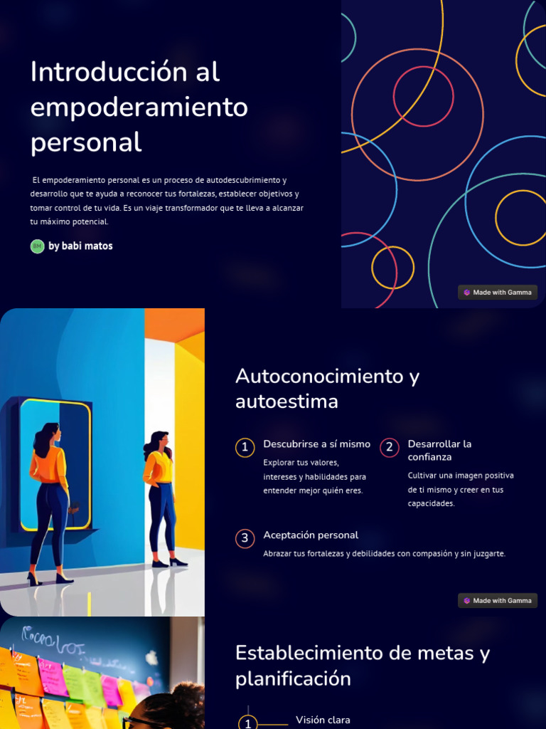 Empoderamiento Personal: Guía Práctica | PDF | Empoderamiento ...