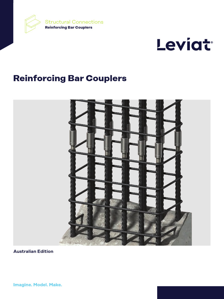 Ancon Reinforcing Bar Couplers Guide | PDF | Screw | Building Engineering
