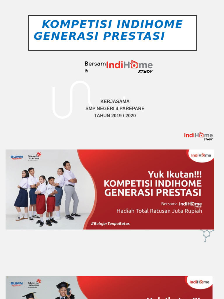 Kompetisi IGP Presentasi | PDF | Karier & Perkembangan