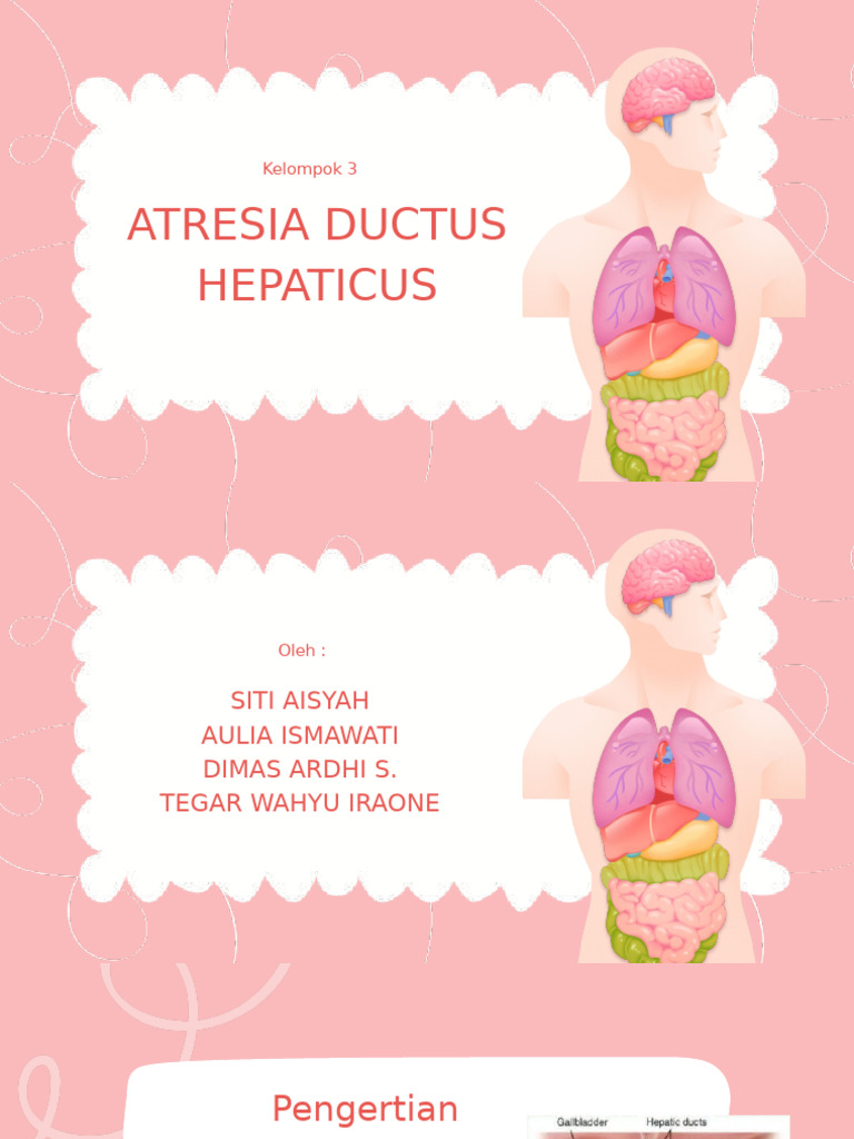Atresia Ductus Hepaticus | PDF | Kesehatan Holistik