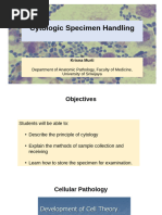 Fern Test Procedure for Amniotic Fluid | PDF | Childbirth