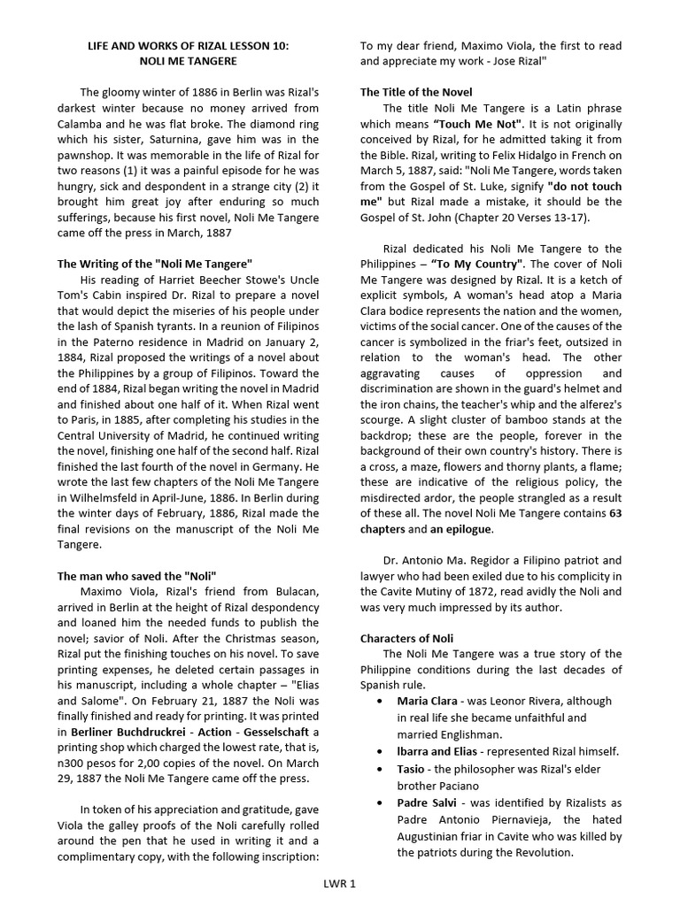 2 LWR | PDF | Philippines–Spain Relations | Philippines