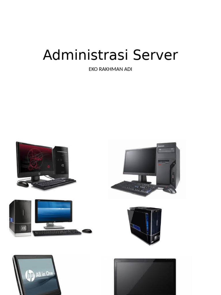 Administrasi Server | PDF