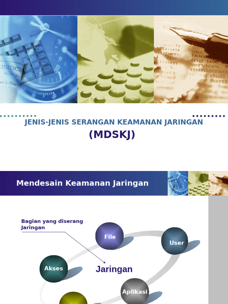 Jenis-Jenis Serangan | PDF