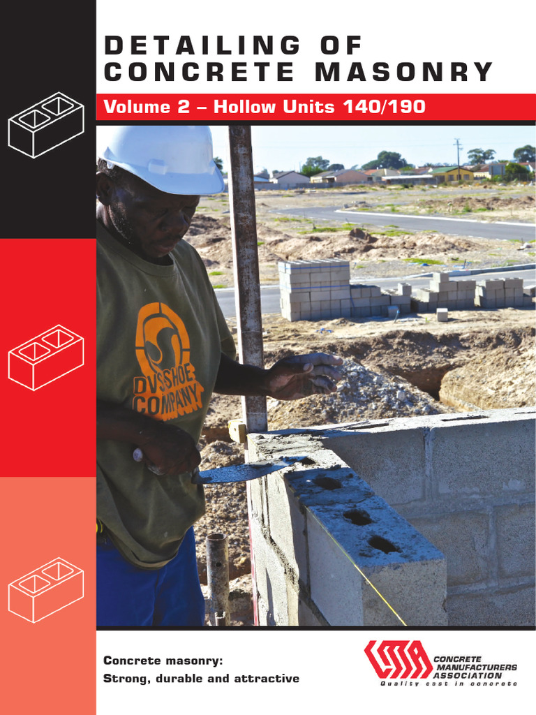 Detailing of Concrete Masonry Volume 2.compressed | PDF | Masonry ...